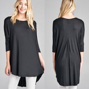 Tantalyzn Apparel | Tops | Going Fastbasic Tunic Top | Poshmark